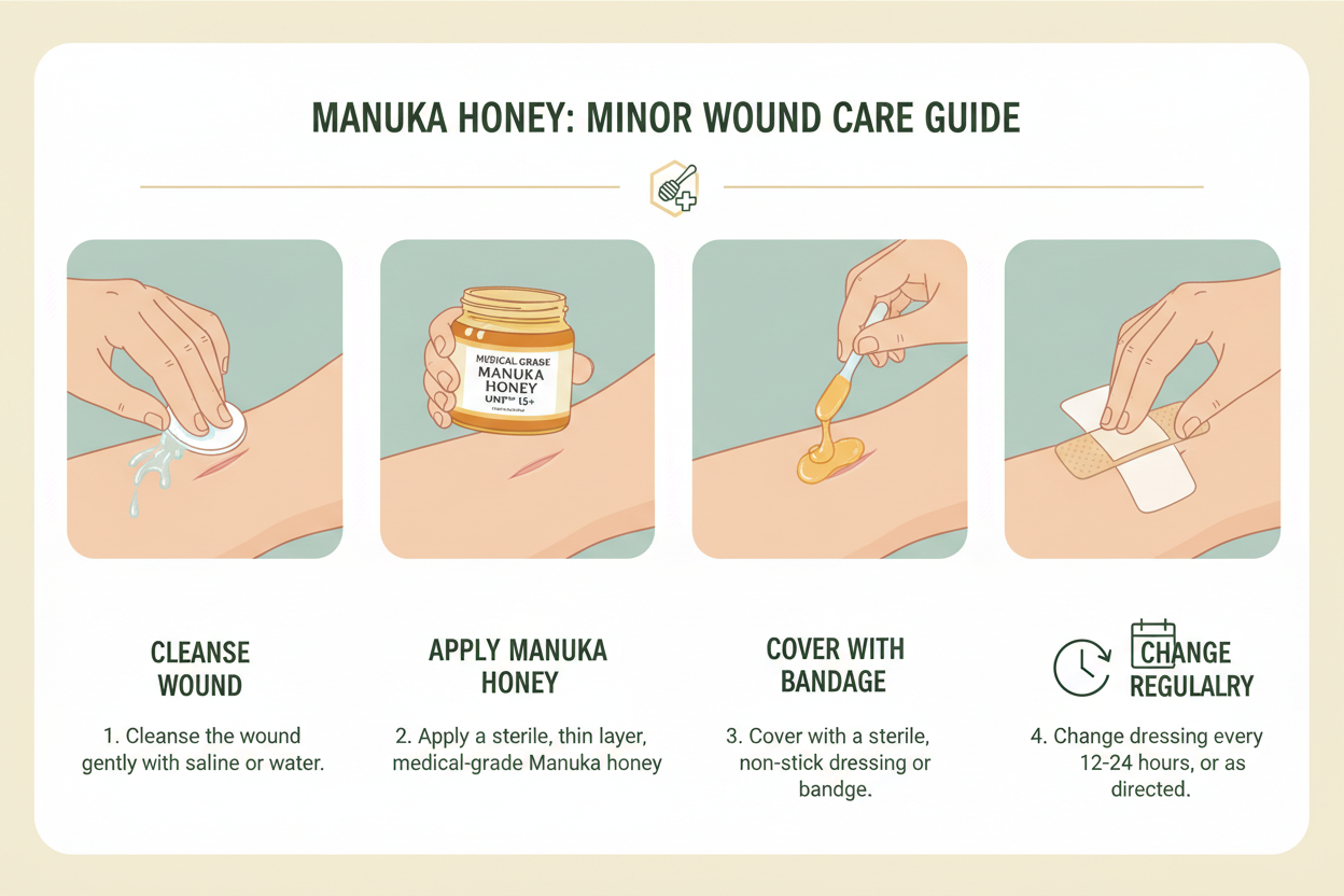 Manuka Honey for Wounds | Step-by-Step Guide | Avatar - Avatar New ...